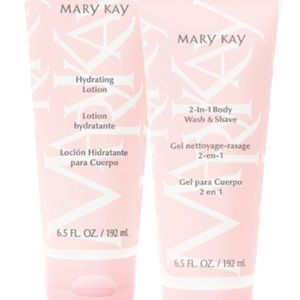 Mary Kay | Skincare | Mary Kay Hydrating Lotion 2in Body Wash Shave 65 ...